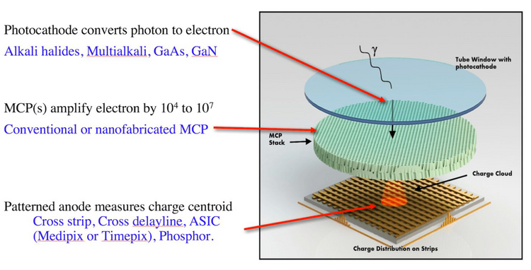 Microchannel plate detector technology potential for LUVOIR and HabEx – SZPHOTON