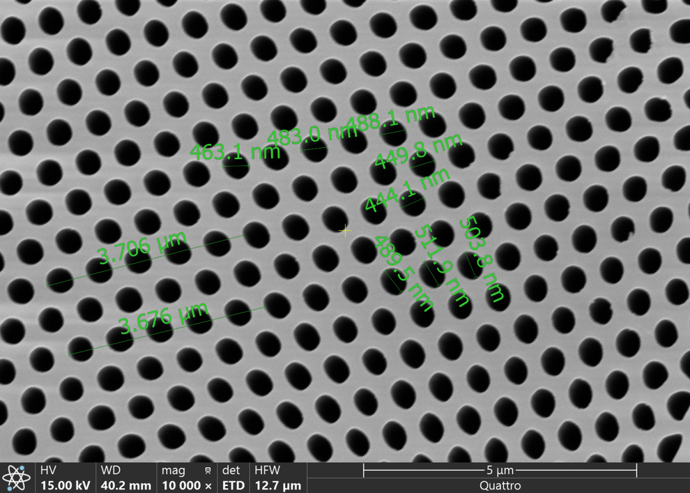Glass Capillary Array (GCA) – SZPHOTON