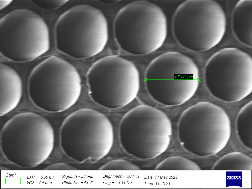 Glass Capillary Array (GCA) – SZPHOTON