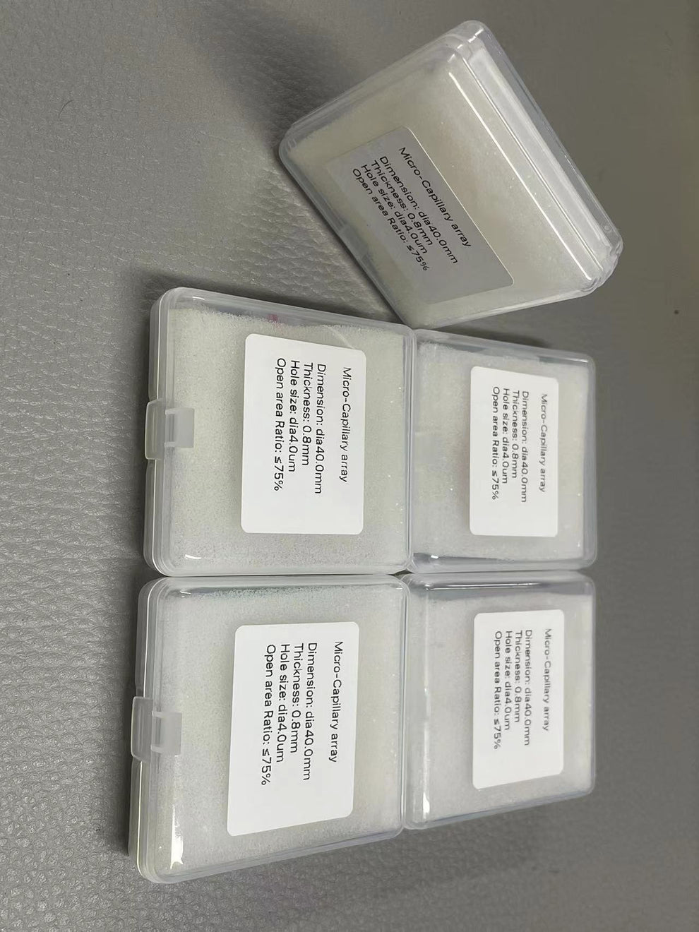 Glass Capillary Array (GCA) – SZPHOTON