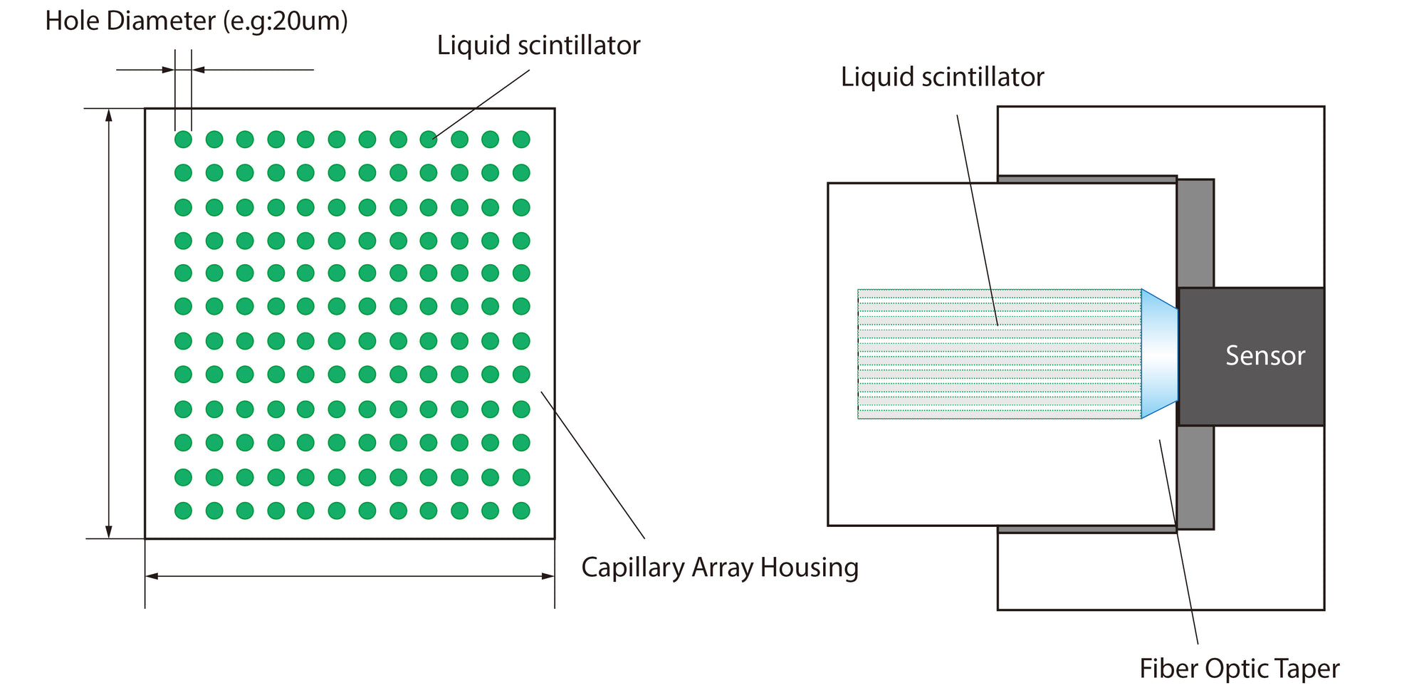 Capillary Array (CA) – SZPHOTON