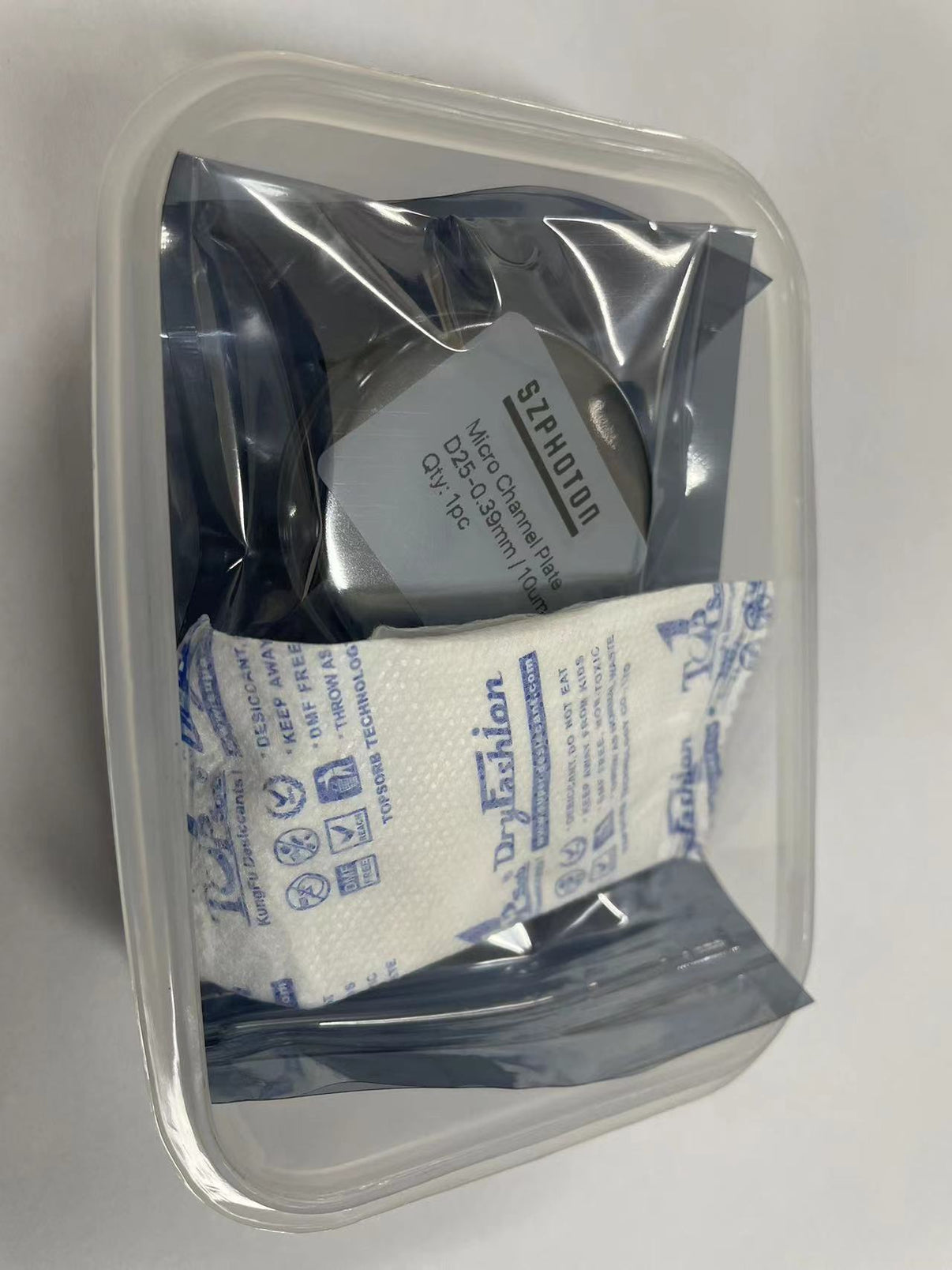 Microchannel Plate (MCP) – SZPHOTON