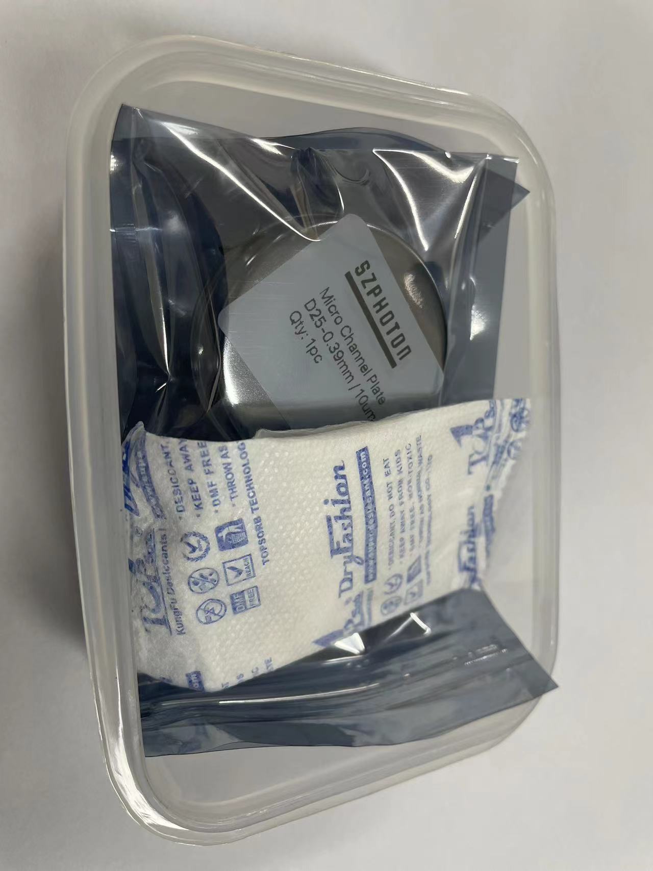 Microchannel Plate (MCP) – SZPHOTON